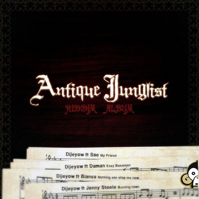 Antique Junglist Riddim EP by Dijeyow feat Sae/Daman/Bianca Alana/Jonny Steele on MP3, WAV, FLAC ...