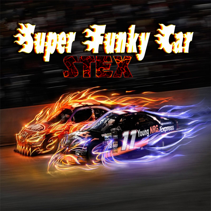 Super Funky Car by Stex on MP3, WAV, FLAC, AIFF & ALAC at Juno Download