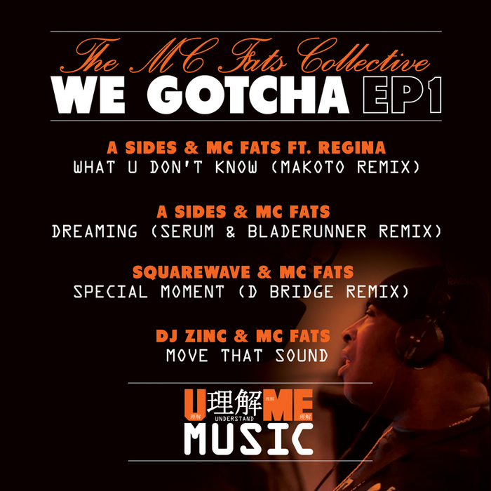 We Gotcha 1 by MC Fats Collective on MP3, WAV, FLAC, AIFF & ALAC at ...