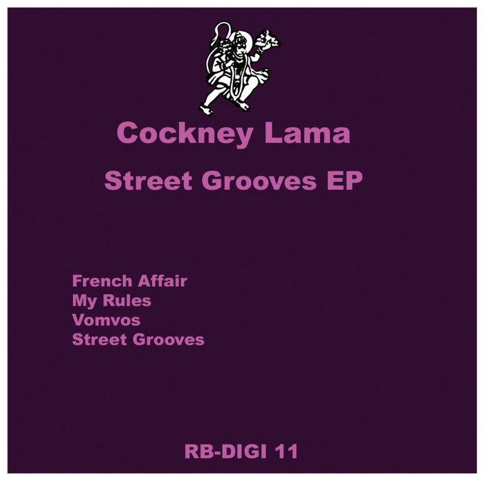 Street Grooves EP by Cockney Lama on MP3, WAV, FLAC, AIFF & ALAC at ...
