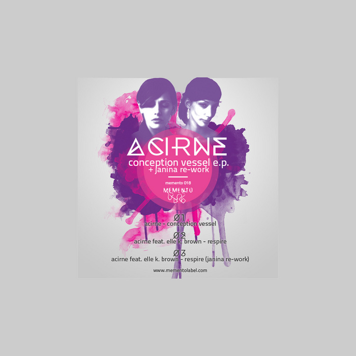 Conception Vessel EP by Acirne on MP3, WAV, FLAC, AIFF & ALAC at Juno ...