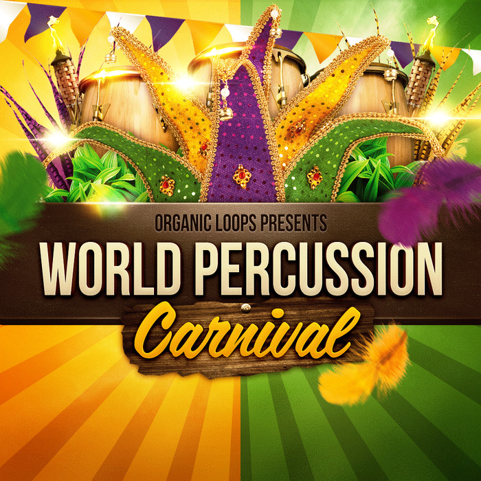 Organic Loops: World Percussion Carnival (Sample Pack WAV/APPLE/LIVE ...