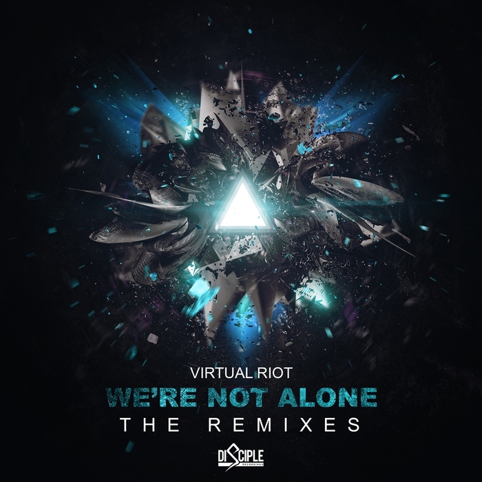 Were Not Alone (the remixes) by Virtual Riot on MP3, WAV, FLAC, AIFF ...