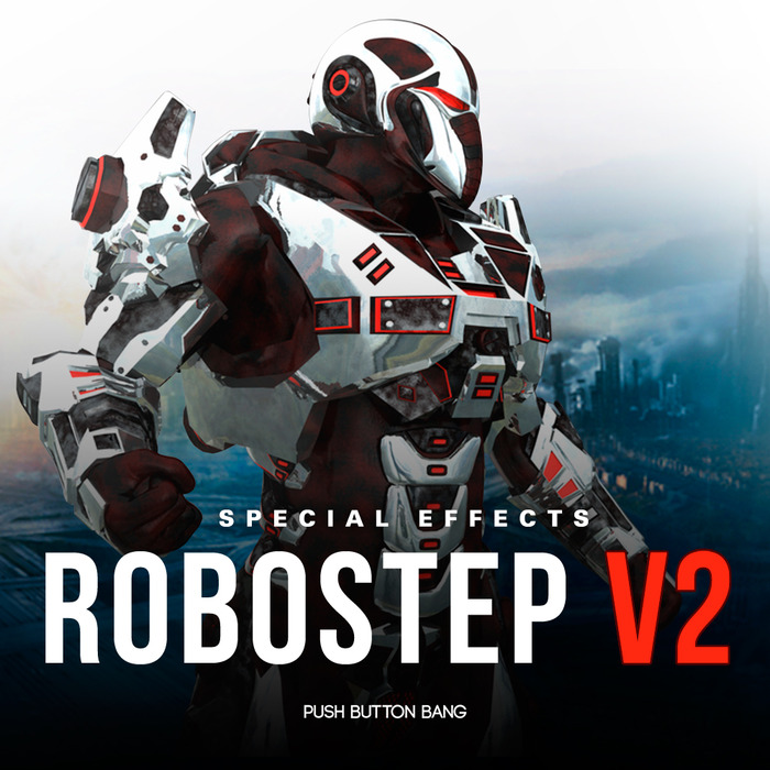 Push Button Bang - Robostep Vol 2 (Sample Pack WAV/L:IVE) on Juno Download | MP3, WAV, FLAC