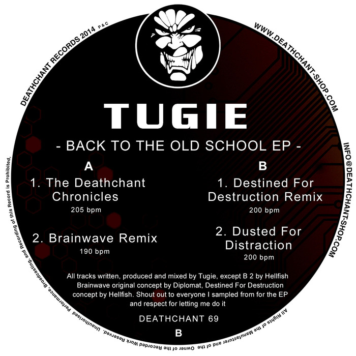 Back To The Old School EP by Tugie on MP3, WAV, FLAC, AIFF & ALAC at ...