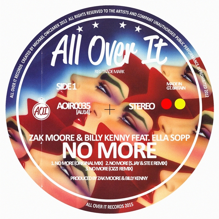 No More by Billy Kenny/Zak Moore feat Ella Sopp on MP3, WAV, FLAC, AIFF ...