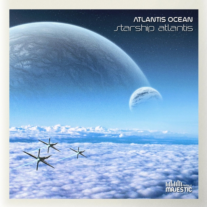 Starship Atlantis by Atlantis Ocean on MP3, WAV, FLAC, AIFF & ALAC at ...