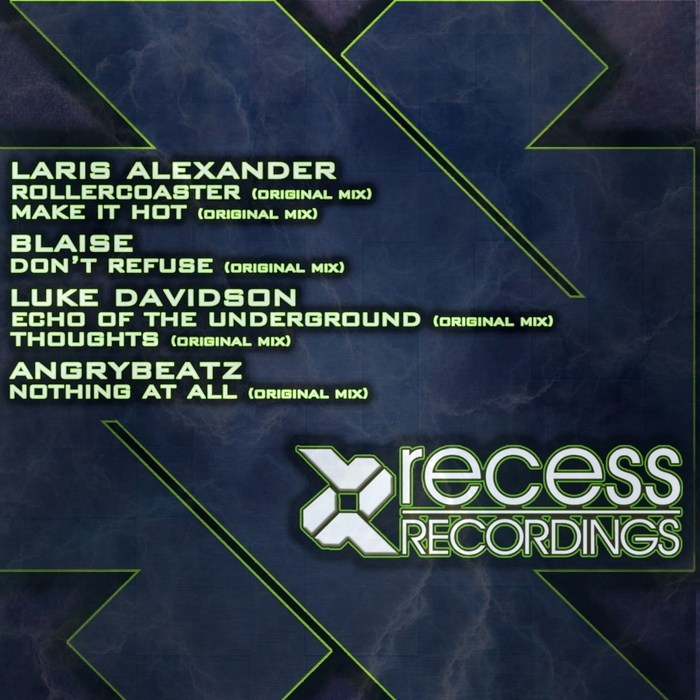 Recess Compilation 001 by Laris Alexander/Blaise/Luke Davidson ...