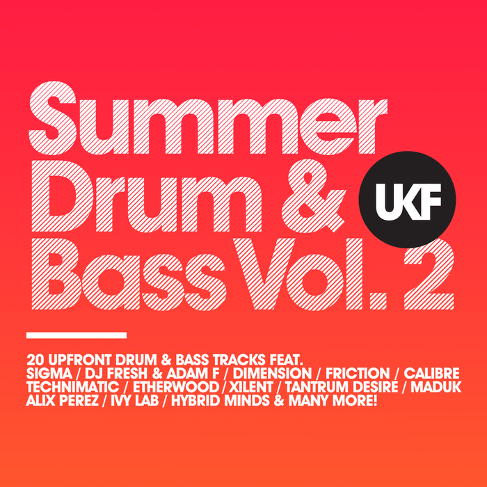 Various: UKF Summer Drum & Bass Vol 2 at Juno Download