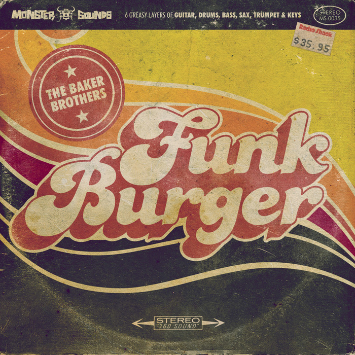 The Baker Brothers: Vol 4: Funk Burger (Sample Pack WAV/APPLE) at Juno ...