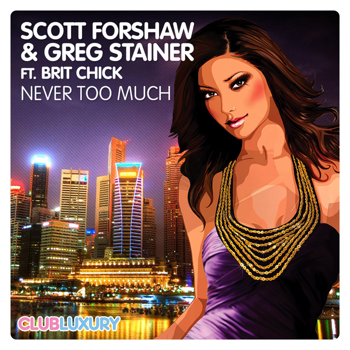 Never Too Much by Scott Forshaw/Greg Stainer feat Brit Chick on MP3 ...