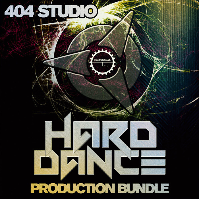 Industrial Strength Records: 404 Studio Hard Dance Production Bundle ...