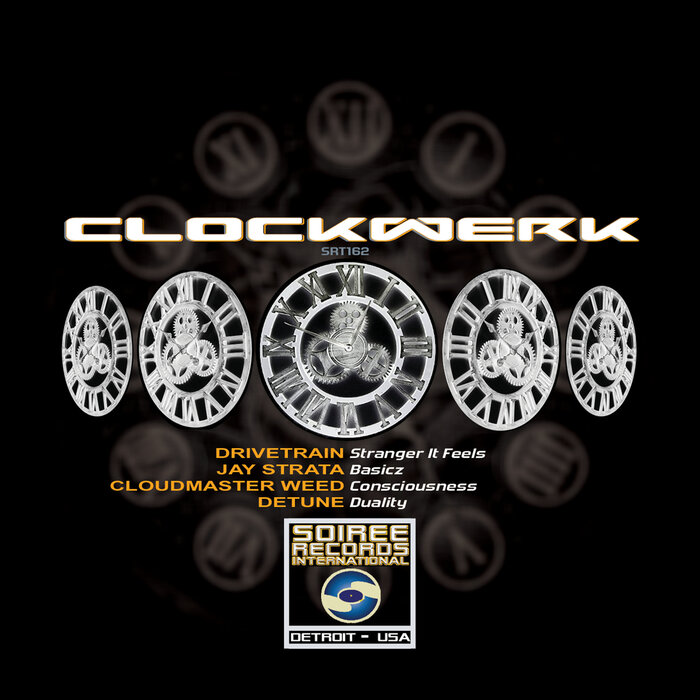 Clockwerk by Various on MP3, WAV, FLAC, AIFF & ALAC at Juno Download