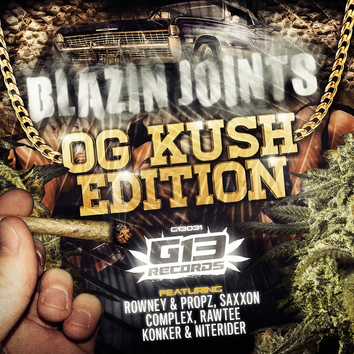 Blazin Joints (OG Kush Edition) by Various on MP3, WAV, FLAC, AIFF ...