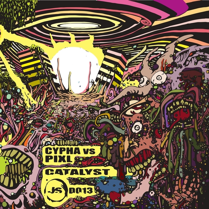Catalyst by Pixl & Cypha on MP3, WAV, FLAC, AIFF & ALAC at Juno Download