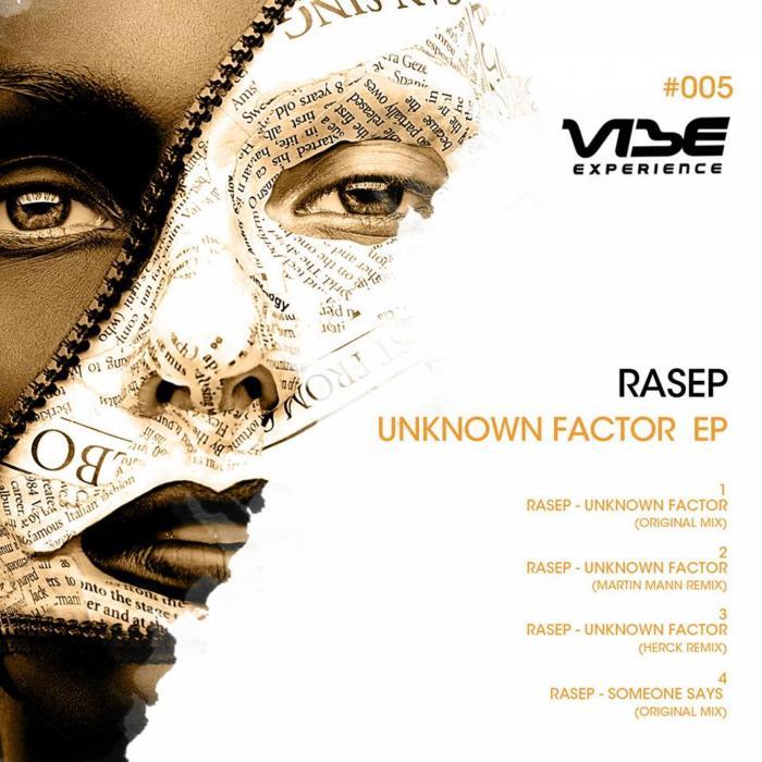 Unknown Factor by Rasep on MP3, WAV, FLAC, AIFF & ALAC at Juno Download