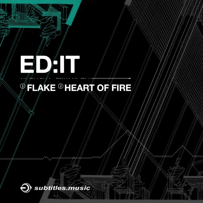 Flake/Heart Of Fire by Ed:it on MP3, WAV, FLAC, AIFF & ALAC at Juno ...