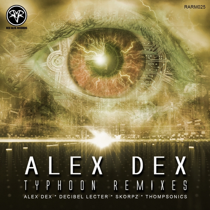 Typhoon Remixes by Alex Dex on MP3, WAV, FLAC, AIFF & ALAC at Juno Download