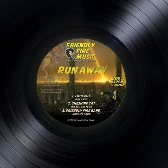 Run Away EP by Friendly Fire Band on MP3, WAV, FLAC, AIFF & ALAC at ...