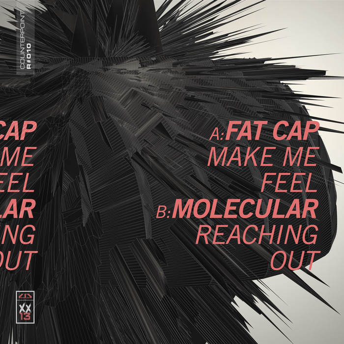 Make Me Feel/Reaching Out by Fat Cap/Molecular on MP3, WAV, FLAC, AIFF ...