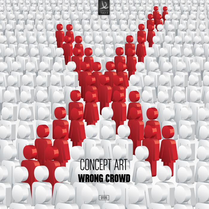Wrong Crowd by Concept Art on MP3, WAV, FLAC, AIFF & ALAC at Juno Download