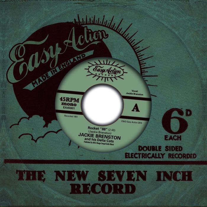Rocket 88 by Jackie Brenston on MP3, WAV, FLAC, AIFF & ALAC at Juno ...