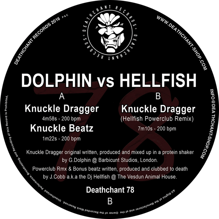 Dolphin vs Hellfish by Hellfish on MP3, WAV, FLAC, AIFF & ALAC at Juno ...
