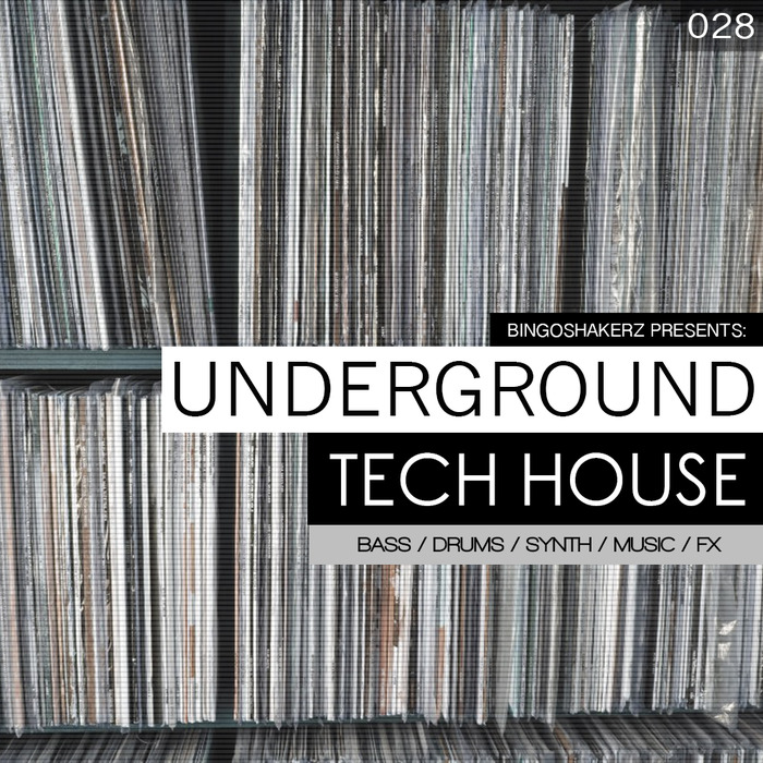 Bingoshakerz: Underground Tech House (Sample Pack WAV) at Juno Download