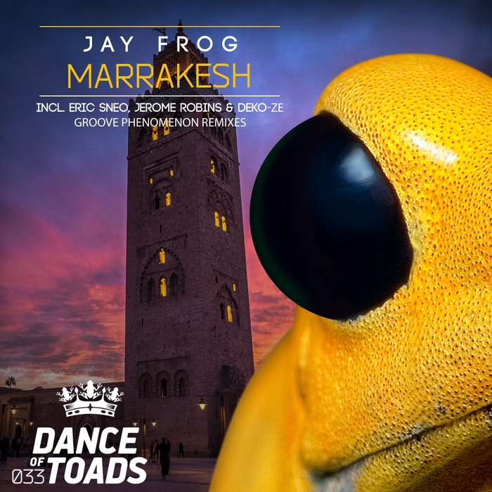 Marrakesh Remixes by Jay Frog on MP3, WAV, FLAC, AIFF & ALAC at Juno ...