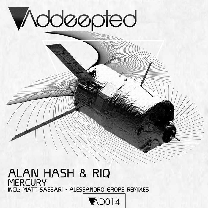 Mercury by Alan Hash & RIQ on MP3, WAV, FLAC, AIFF & ALAC at Juno Download