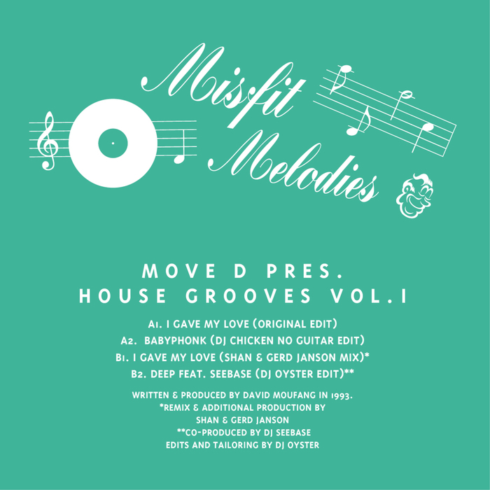 Move D Presents House Grooves Vol 1 by Move D on MP3, WAV, FLAC, AIFF ...