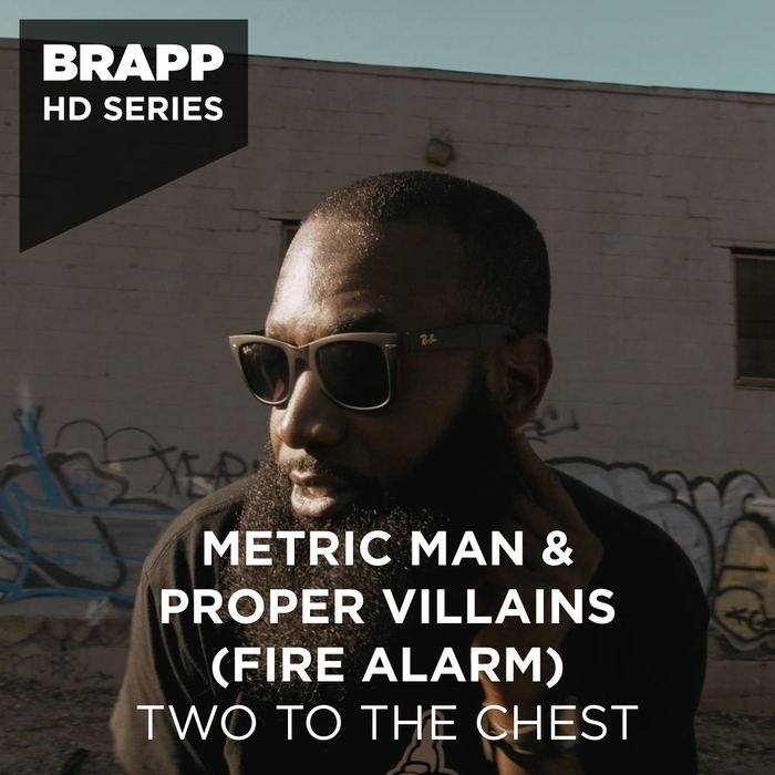 Two To The Chest by Metric Man/Proper Villains on MP3, WAV, FLAC, AIFF ...