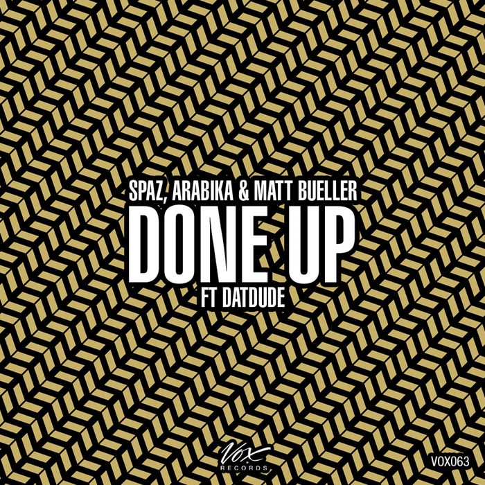 Done Up by Spaz/DJ Arabika & Matt Bueller feat Datdude on MP3, WAV ...