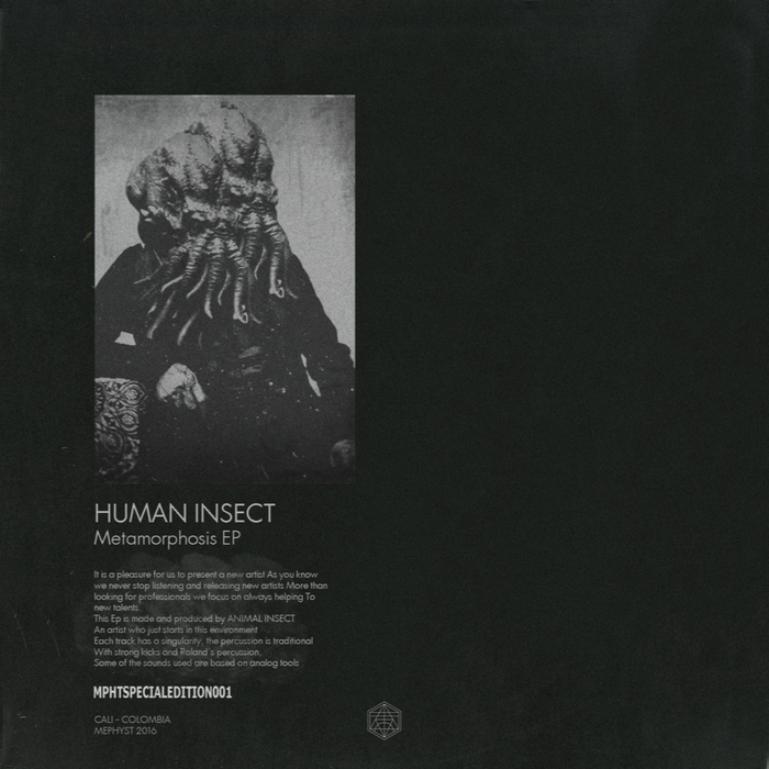 Metamorphosis EP by Human Insect on MP3, WAV, FLAC, AIFF & ALAC at Juno ...