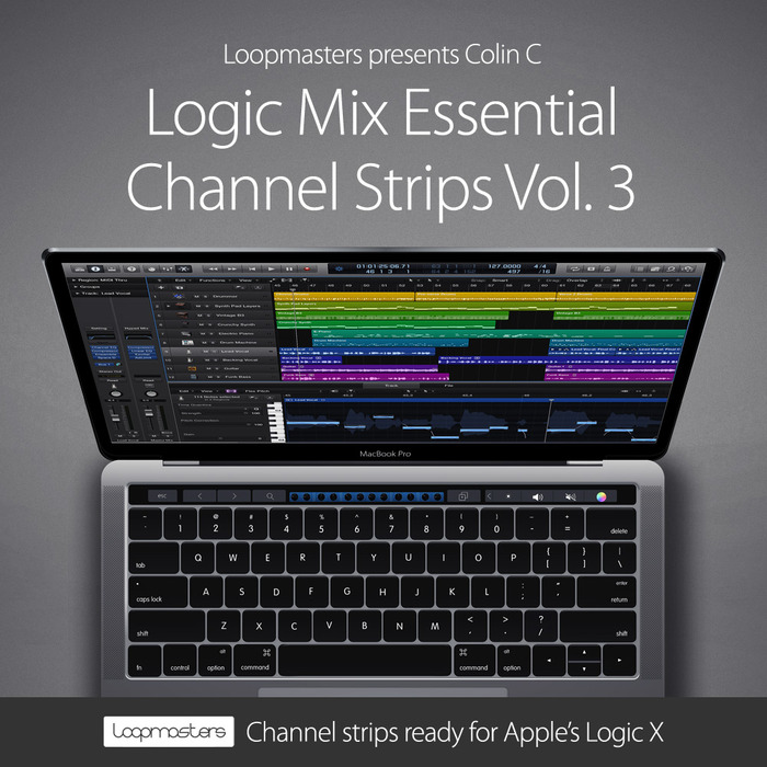 Loopmasters: Mix Essential Channel Strips Vol 3 (Sample Pack LOGIC) at Juno Download