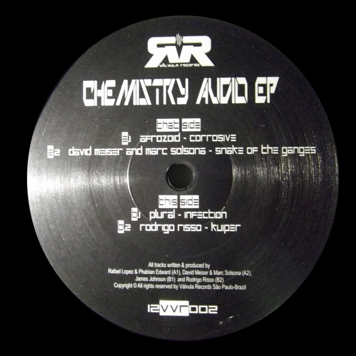 Chemistry Audio EP by Afrozoid/David Meiser/Marc Solsona/Plural/Rodrigo Risso on MP3, WAV, FLAC ...