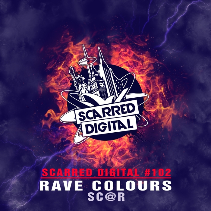 Rave Colours by Sc@r on MP3, WAV, FLAC, AIFF & ALAC at Juno Download