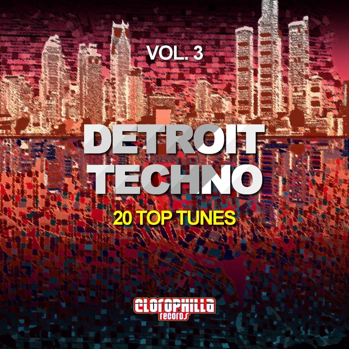 Various: Detroit Techno Vol 3 (20 Top Tunes) at Juno Download