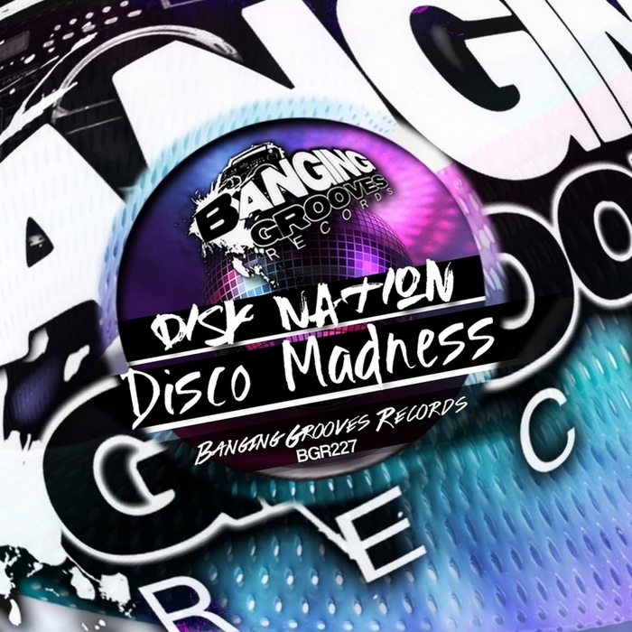 Disco Madness by Disk Nation on MP3, WAV, FLAC, AIFF & ALAC at Juno ...