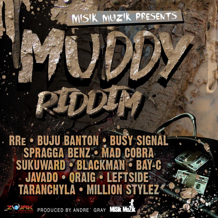 Various - Muddy Riddim on Juno Download | MP3, WAV, FLAC