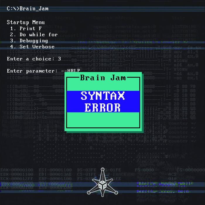 Syntax Error by Brain Jam on MP3, WAV, FLAC, AIFF & ALAC at Juno Download