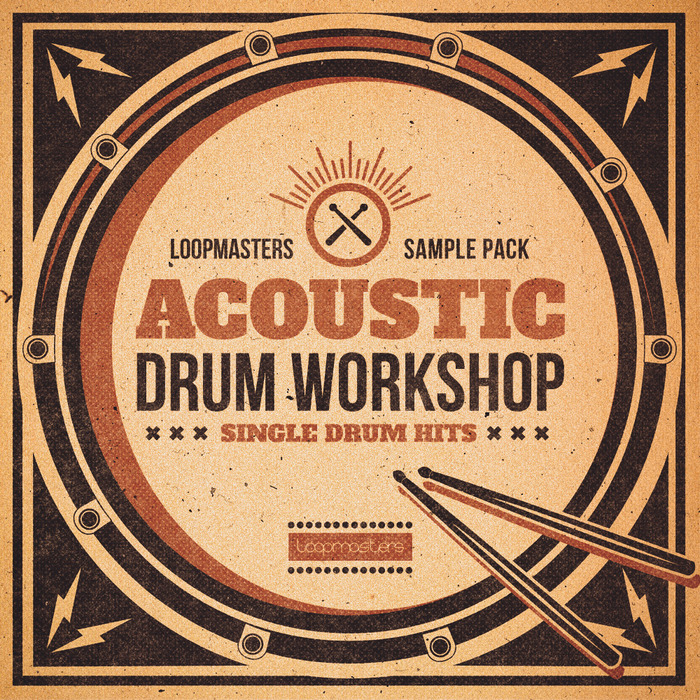 Loopmasters - Acoustic Drum Workshop (Sample Pack WAV) on Juno Download