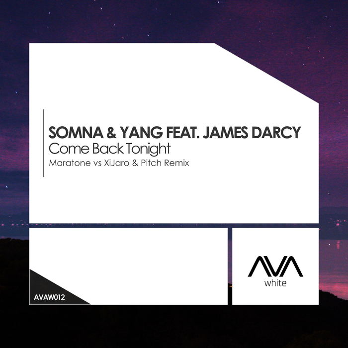 Come Back Tonight by Somna & Yang feat James Darcy on MP3, WAV, FLAC ...