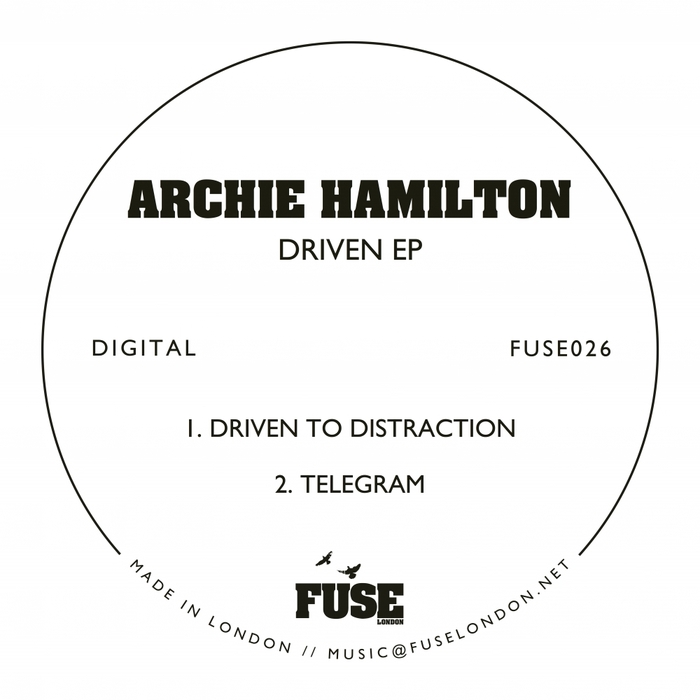 Archie Hamilton - Driven To Distraction on Juno Download | MP3, WAV, FLAC