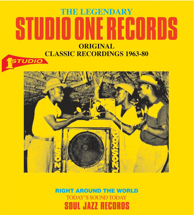 Various: Soul Jazz Records Presents The Legendary Studio One Records ...