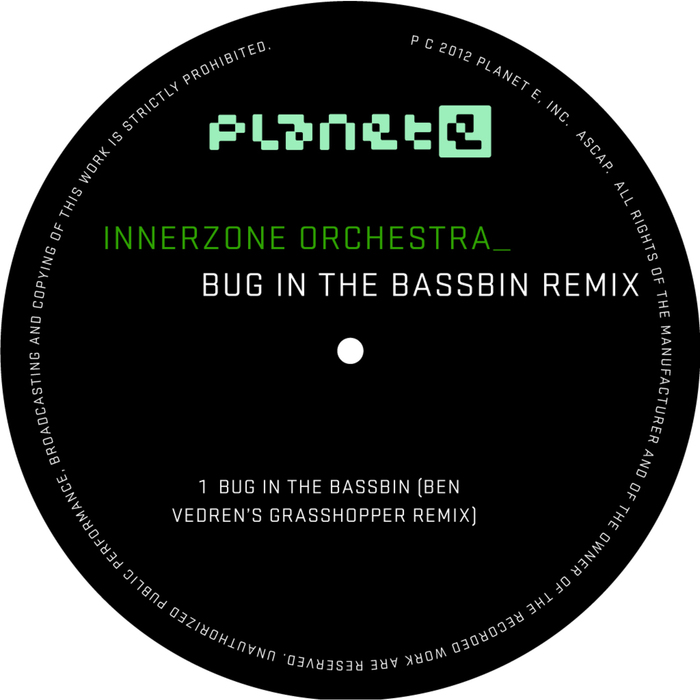 Bug In The Bassbin by Innerzone Orchestra on MP3, WAV, FLAC, AIFF ...
