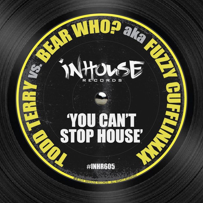 You Can t Stop House by Todd Terry on MP3, WAV, FLAC, AIFF & ALAC at ...