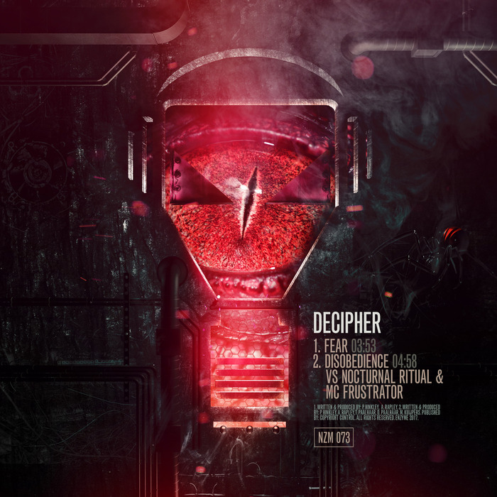 Fear EP by Decipher/Nocturnal Ritual on MP3, WAV, FLAC, AIFF & ALAC at ...