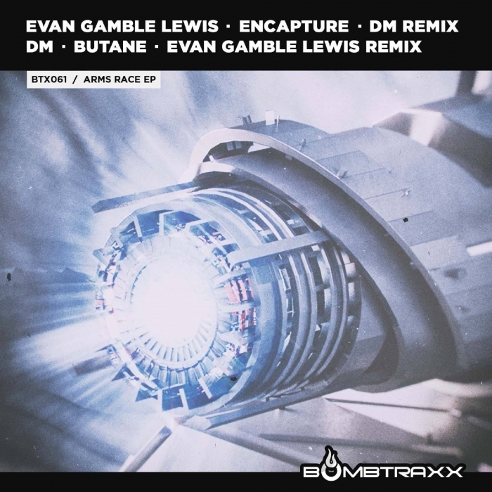 Arms Race EP by Evan Gamble Lewis/DM on MP3, WAV, FLAC, AIFF & ALAC at ...