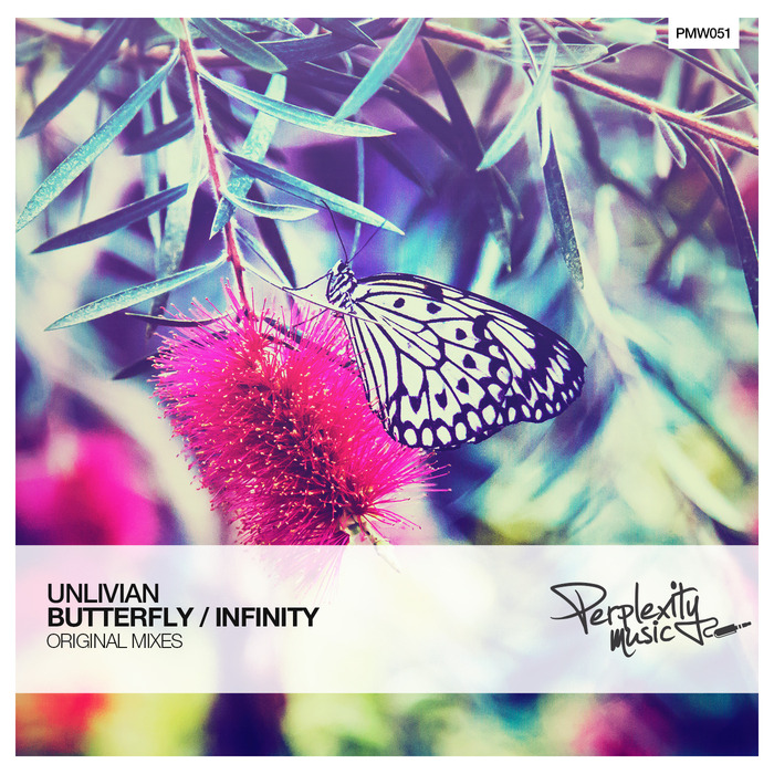 Butterfly/Infinity by Unlivian on MP3, WAV, FLAC, AIFF & ALAC at Juno Download